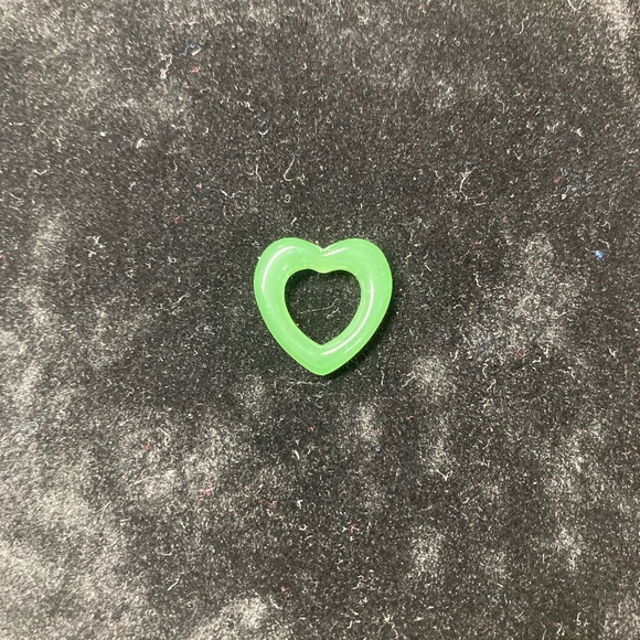 Jewelry | Myanmar Burmese Jade Jadeite Agate Love Heart Pendant | Poshmark